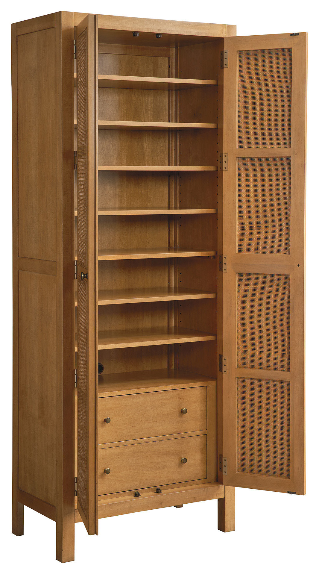 Surf Storage Cabinet - Tropical - Storage Cabinets - by Lexington Home ...