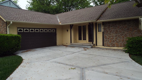 Make our L Shaped Ranch Modern looking