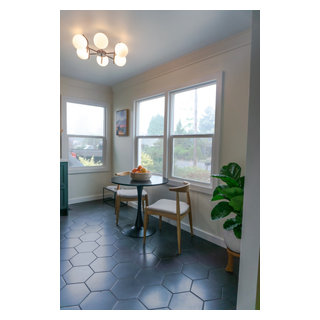 1945 Mid Century Modern Kitchen Remodel - Midcentury - Kitchen ...