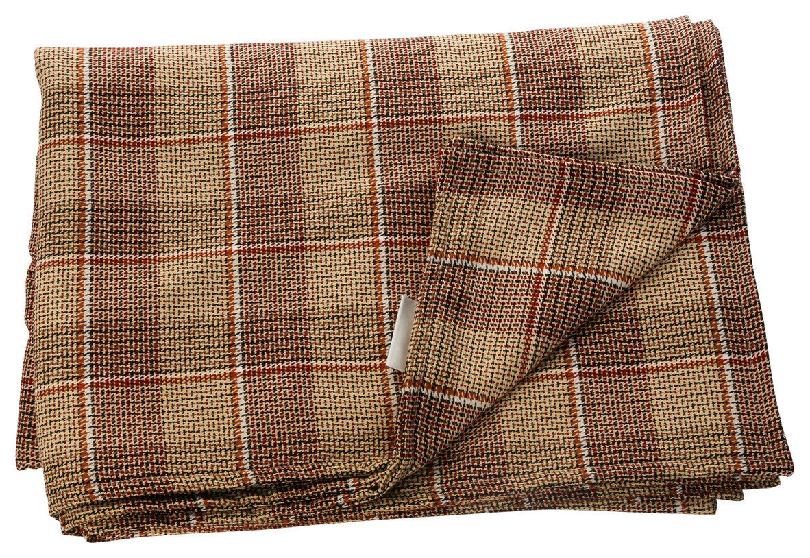 Hunter Accent Throw - Farmhouse - Throws - by The Well Dressed Bed | Houzz