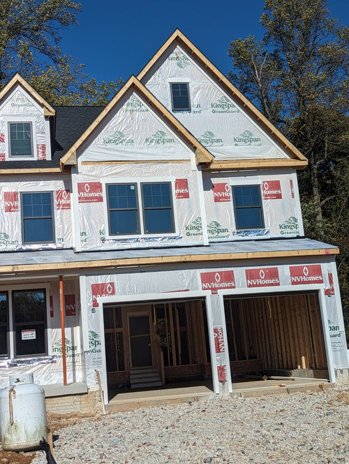 Exterior house wrap Question