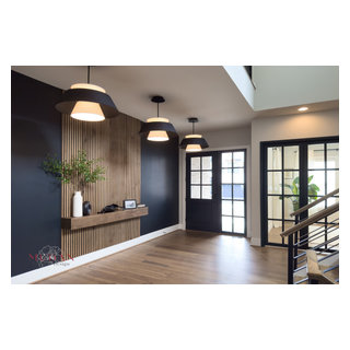 Contemporary Residence - Entry - DC Metro - by Mudan Interior Design ...