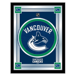 Vancouver Canucks Logo Mirror - Beach Style - Wall Accents - by Holland ...