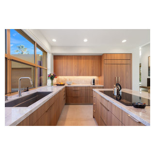 Anza Trail - Modern - Kitchen - Other - by JWI Custom Cabinetry ...