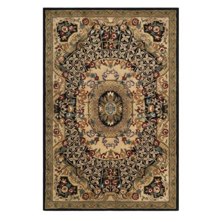 Safavieh Classic Collection CL304 Rug, 4'0" X 6'0" - Victorian - Area ...