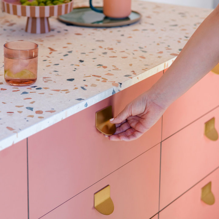 75 Beautiful Kitchen with Terrazzo Benchtops Ideas & Designs - May 2026 ...