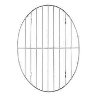 HIC 43190 Roasting Rack, Oval, 8-1/2" x 11-3/4" - Roasting Pans And ...