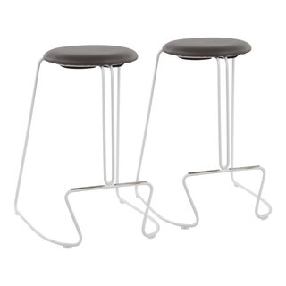 Finn Counter Stools, Set of 2 - Contemporary - Bar Stools And Counter ...
