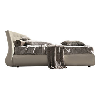 Gap Modern Storage Bed in White - Platform Beds - by BedTimeNYC | Houzz