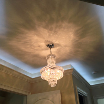 How To Build A Tray Ceiling With Rope Lighting | Shelly Lighting