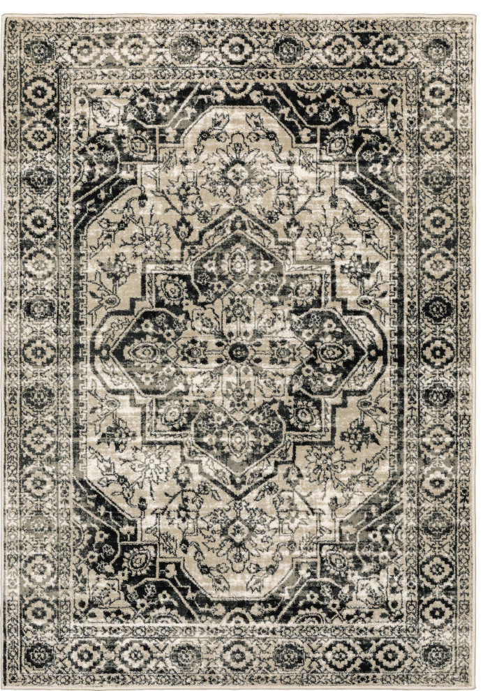 Oriental Weavers GEORG 429G Rug, 7'10"x10' - Contemporary - Area Rugs ...