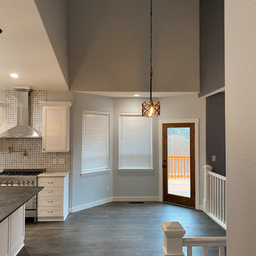 75 Vaulted Ceiling Breakfast Nook Ideas You'll Love - April, 2025 | Houzz