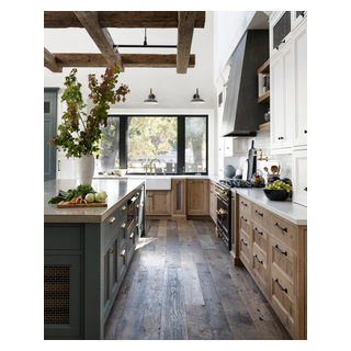 Pleasanton Custom Home - Farmhouse - Kitchen - San Francisco - by ...
