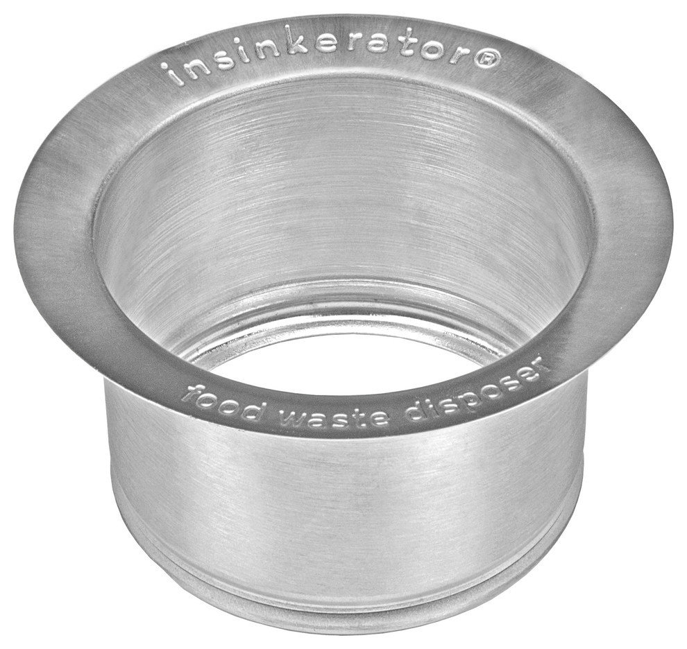 InSinkErator Kitchen Flange Stainless Steel, FLG-SSLG - Traditional ...