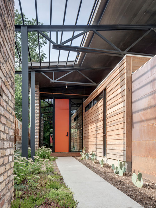 Best Industrial Exterior Home Design Ideas & Remodel Pictures | Houzz