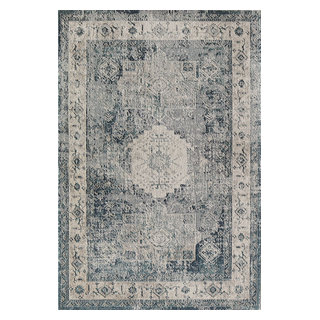 Rugs America Claire CL25A Transitional Vintage French Toile Area Rug 8 ...