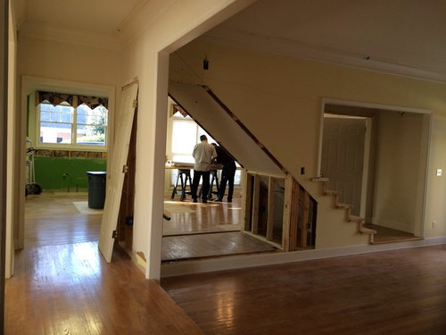 How To Open Up Basement Staircase - Openbasement