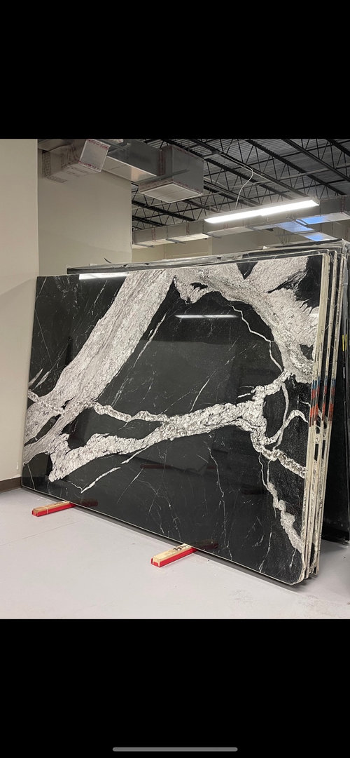 Stone top for dining table