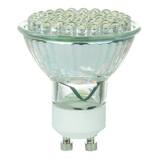 Mr16 Mini Reflector, 190 Lumens, Gu10 Base, Warm White - Contemporary ...