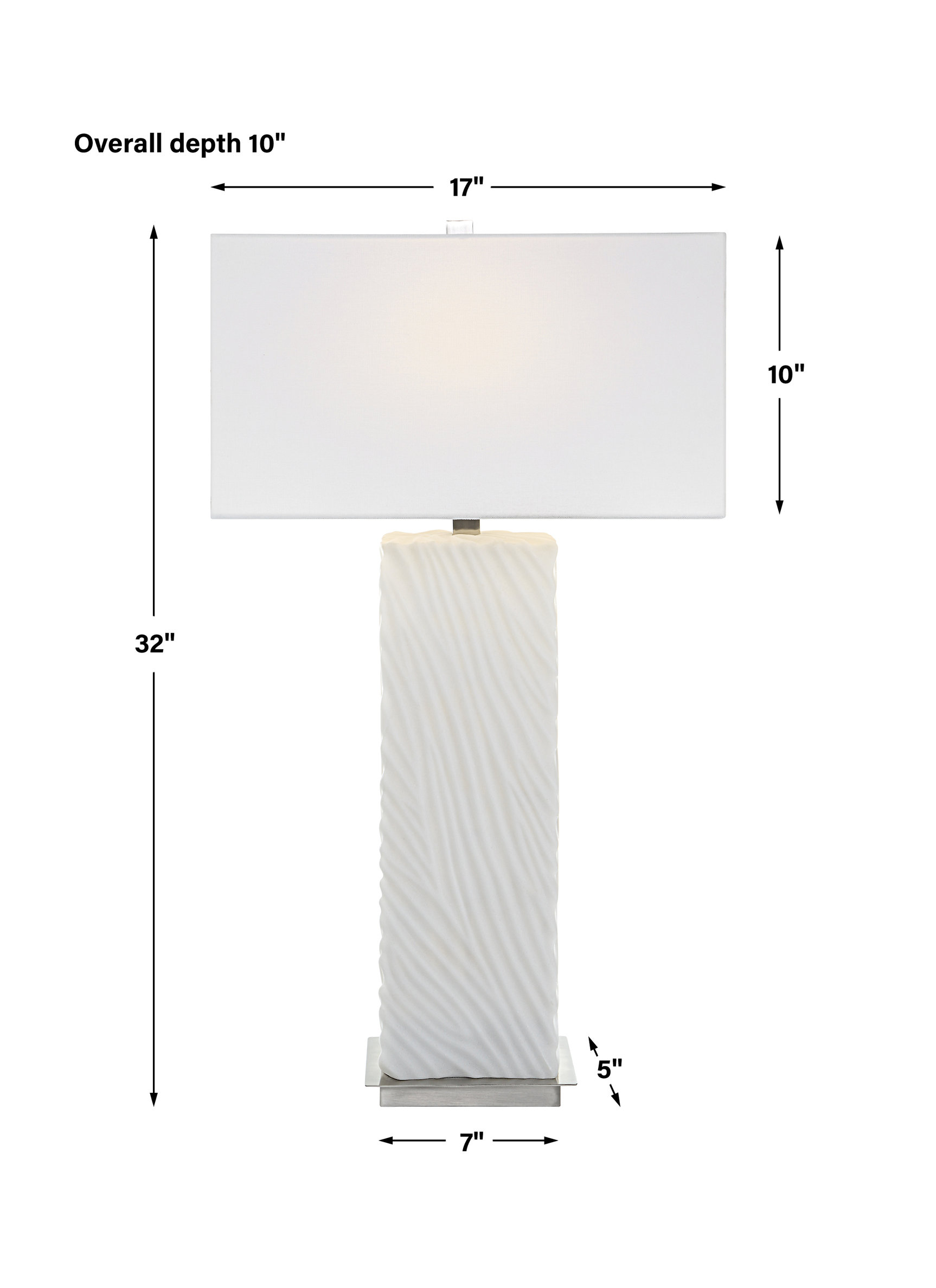 Pillar Table Lamp - Transitional - Table Lamps - by Uttermost | Houzz