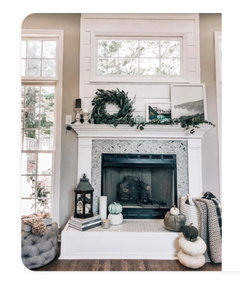 Window over fireplace, whaaaat?