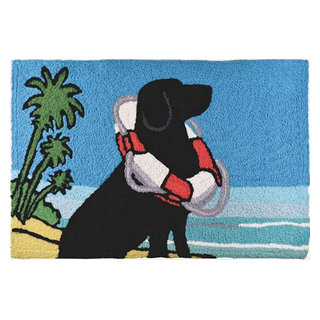 JellyBean Accent Rug Lab & Preserver - Tropical - Area Rugs - by Uber ...