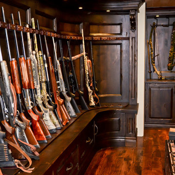 Walk In Gun Safe - Photos & Ideas | Houzz