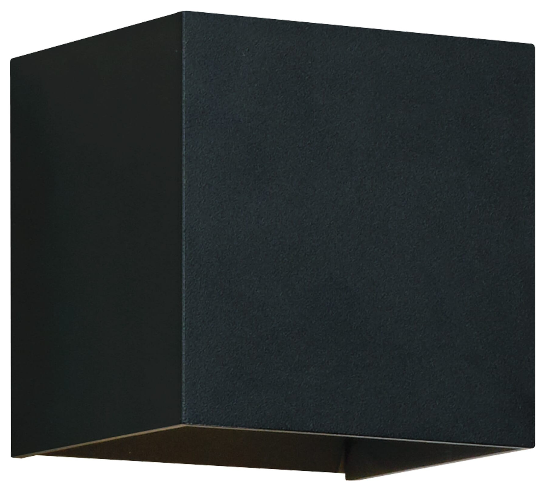 Vex 5" Outdoor Wall Light in Black, 5.000 - Modern - Outdoor Wall ...