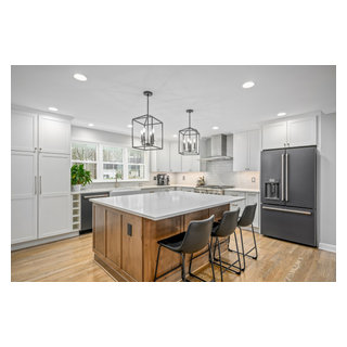 West Springfield Addition - Transitional - Kitchen - DC Metro - by ...