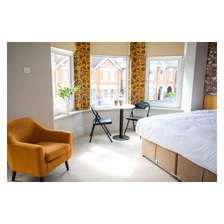 Modern Self Service Accommodation in London - Modern - Bedroom - London ...