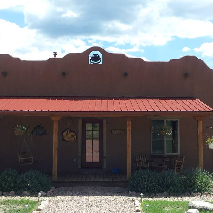 75 Beautiful Adobe Exterior Ideas & Designs - July 2025 | Houzz AU
