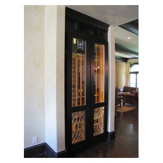 Traditional Wine Cellar Cabinets - Traditional - Hall - Austin - by ...