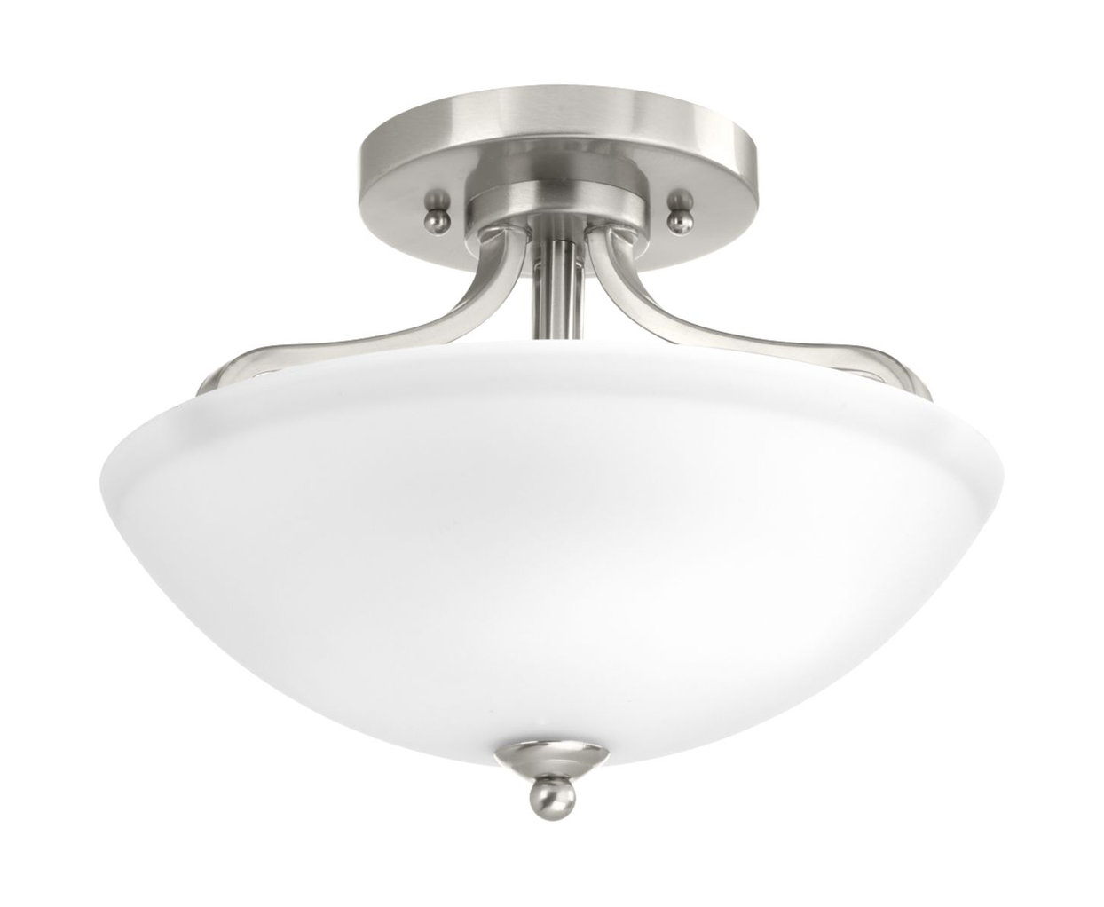 Laird Semi-Flush/Convertible Mount - Traditional - Flush-mount Ceiling ...
