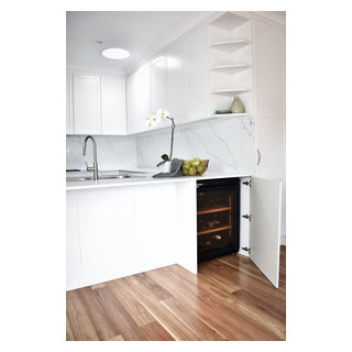 The Waterhouse project - kitchen bar - Traditional - Kitchen - Canberra ...