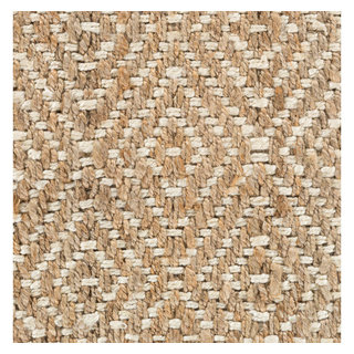 Surya Reeds REED-807 5'x8' Rug, Tan/Cream - Scandinavian - Area Rugs ...