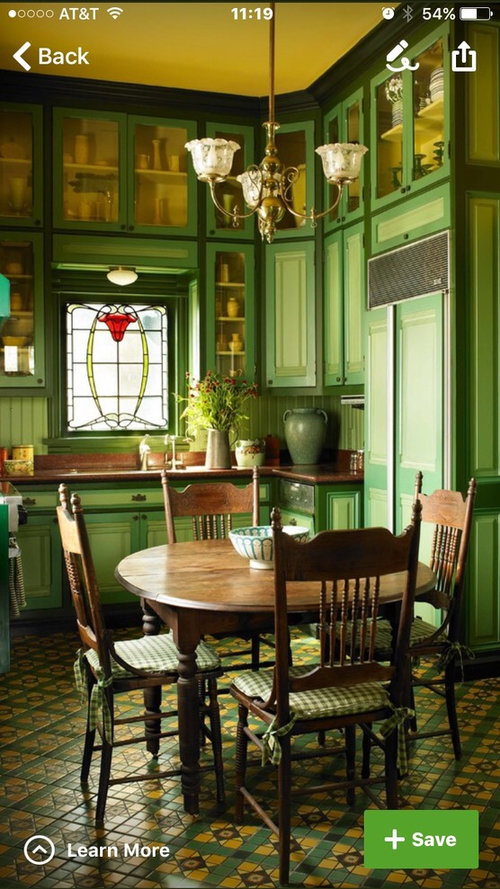 best kitchen for folk Victorian