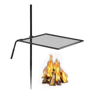 VEVOR Swivel Grill Campfire Swivel Grill Heavy Duty Over Fire Grill for ...