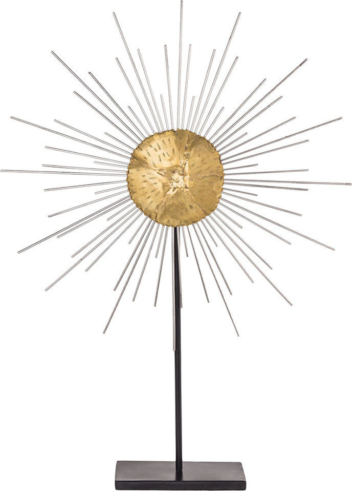 Rays Table Decor - Midcentury - Decorative Objects And Figurines - by ...