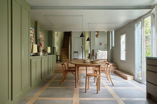 20 Inspirational Olive and Khaki Green Interiors | Houzz NZ