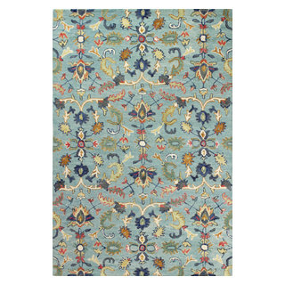 Bashian Danbury Area Rug, 2'6"x8' Runner - Traditional - Hall And Stair ...
