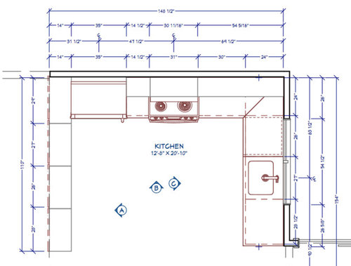 Help with Kitchen Layout!