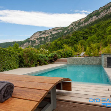 75 Rectangular Pool Landscaping Ideas You'll Love - July, 2022 | Houzz