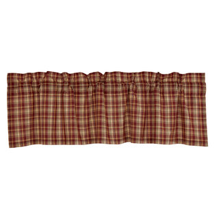 Beckham Plaid Valance, 16x60, 16x60 - Farmhouse - Valances - by GwG ...
