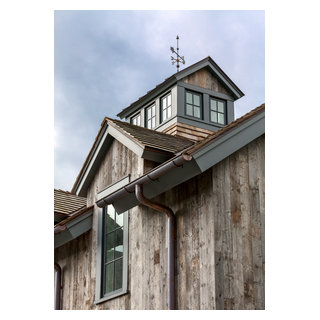 Custom Cupola on Rustic Garage - New York - by Cardello Architects | Houzz