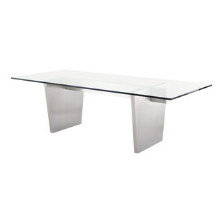 Aiden Dining Table - Contemporary - Dining Tables - by Nuevo | Houzz
