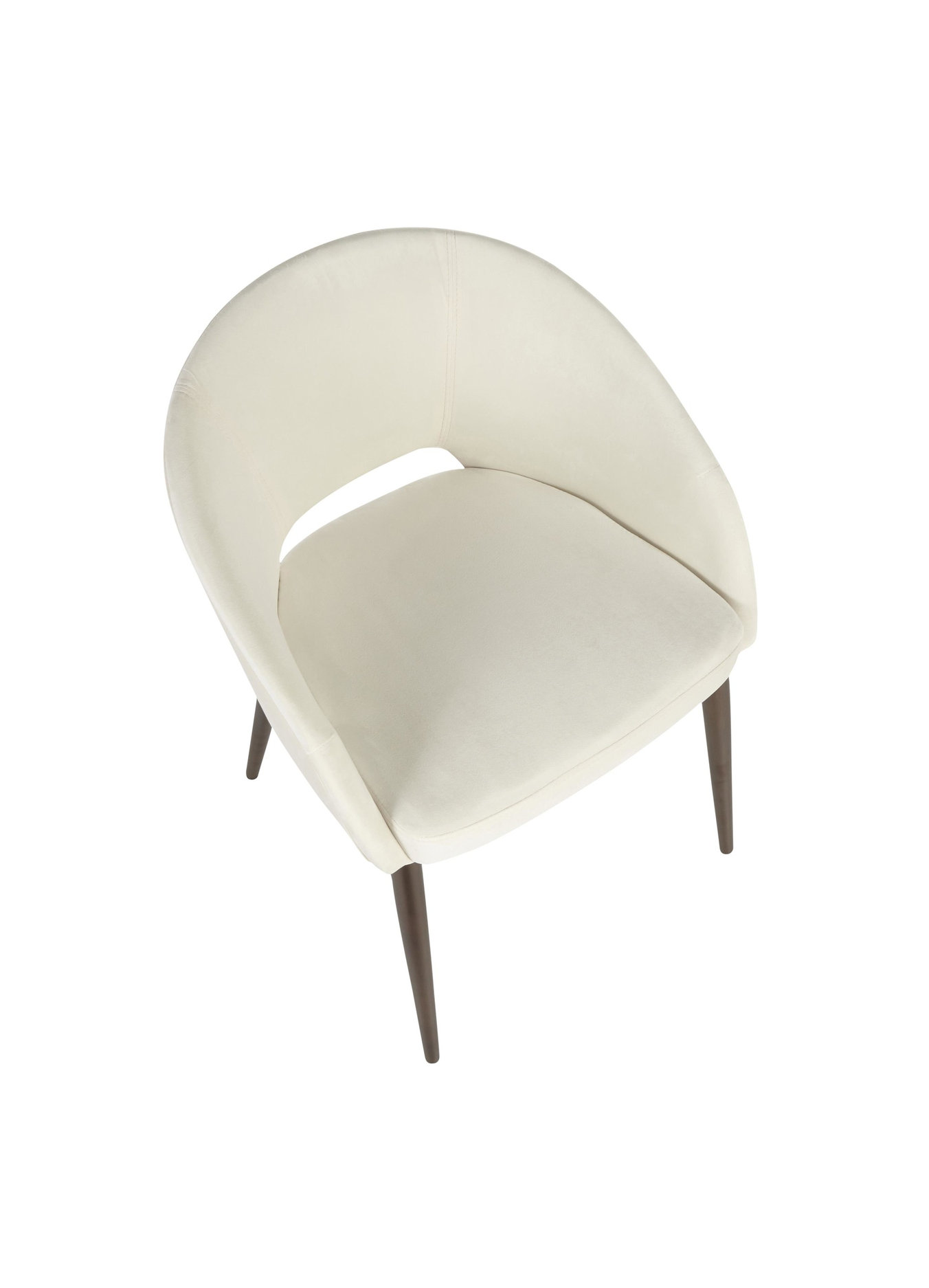 Renee Contemporary Chair by LumiSource - Midcentury - Dining Chairs ...