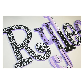 Portfolio - Artwork Wall Letters - Calgary - by Bouncing Off The Walls ...