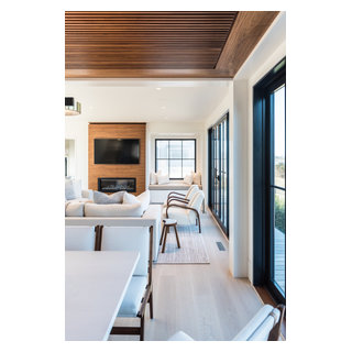 Boardwalk Living - Beach Style - Boston - by BPC Architecture ...