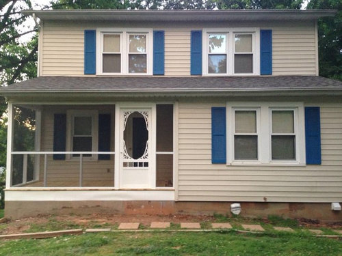 Foundation/Shutter Help