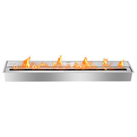 Eco Hybrid Bio Ethanol Fireplace Burner - EHB4400 - Contemporary ...